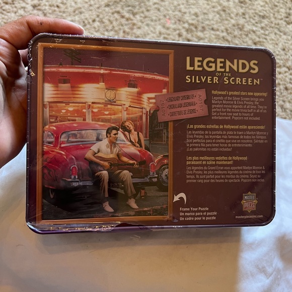 masterpieces | Games | Legends Of The Silver Screen Legendary ...